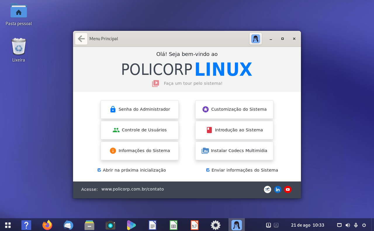 Minha experiência rodando Linux no Notebook Positivo Vision C15 - Hardware - Diolinux Plus